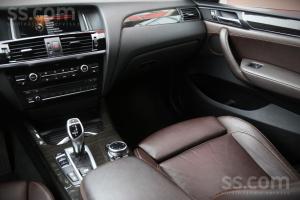 Grey BMW X4 2014 in Riga, with an engine capacity of 3.00 L and mileage of 298 thousand km for 15495 €, photo 12 on AUTOMOTO.COM.LV