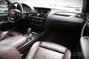 Grey BMW X4 2014 in Riga, with an engine capacity of 3.00 L and mileage of 298 thousand km for 15495 €, photo 13 on AUTOMOTO.COM.LV