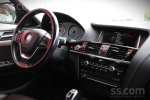 Grey BMW X4 2014 in Riga, with an engine capacity of 3.00 L and mileage of 298 thousand km for 15495 €, photo 14 on AUTOMOTO.COM.LV