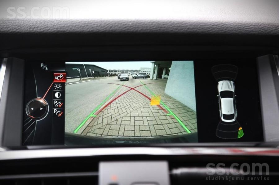 Grey BMW X4 2014 in Riga, with an engine capacity of 3.00 L and mileage of 298 thousand km for 15495 €, photo 18 on AUTOMOTO.COM.LV