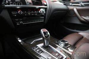 Grey BMW X4 2014 in Riga, with an engine capacity of 3.00 L and mileage of 298 thousand km for 15495 €, photo 19 on AUTOMOTO.COM.LV