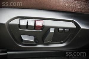 Grey BMW X4 2014 in Riga, with an engine capacity of 3.00 L and mileage of 298 thousand km for 15495 €, photo 20 on AUTOMOTO.COM.LV