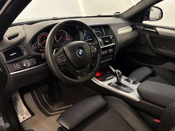 Pelēks BMW X4 2014 Marijampole, ar dzinēja tilpumu 2.99 L un nobraukumu 298 tūkst. km par 15999 €, foto 3 vietnē AUTOMOTO.COM.LV