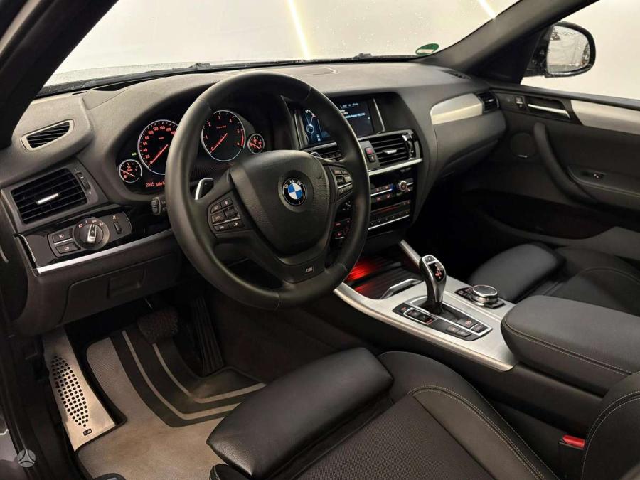 Pelēks BMW X4 2014 Marijampole, ar dzinēja tilpumu 2.99 L un nobraukumu 298 tūkst. km par 15999 €, foto 3 vietnē AUTOMOTO.COM.LV