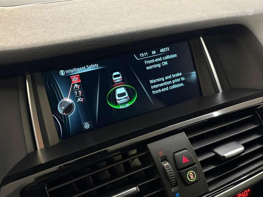 Pelēks BMW X4 2014 Marijampole, ar dzinēja tilpumu 2.99 L un nobraukumu 298 tūkst. km par 15999 €, foto 5 vietnē AUTOMOTO.COM.LV