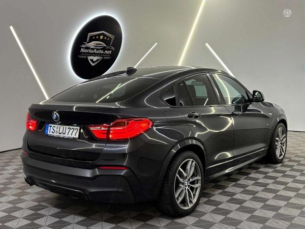 Pelēks BMW X4 2014 Marijampole, ar dzinēja tilpumu 2.99 L un nobraukumu 298 tūkst. km par 15999 €, foto 8 vietnē AUTOMOTO.COM.LV