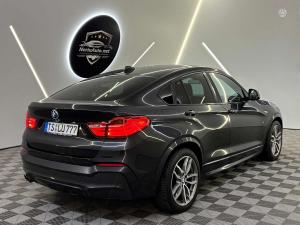 Pelēks BMW X4 2014 Marijampole, ar dzinēja tilpumu 2.99 L un nobraukumu 298 tūkst. km par 15999 €, foto 8 vietnē AUTOMOTO.COM.LV
