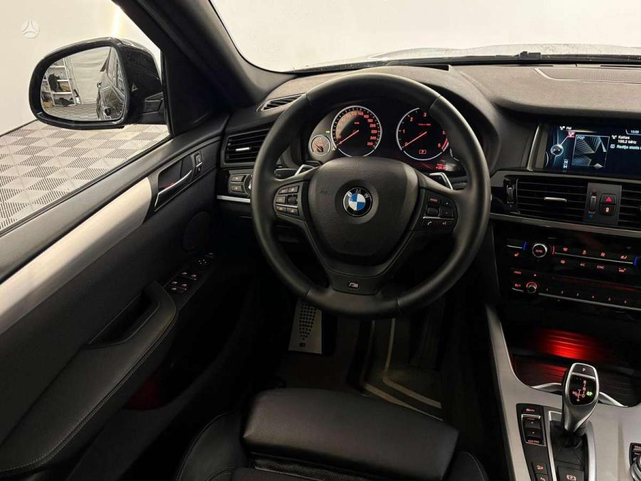Pelēks BMW X4 2014 Marijampole, ar dzinēja tilpumu 2.99 L un nobraukumu 298 tūkst. km par 15999 €, foto 9 vietnē AUTOMOTO.COM.LV