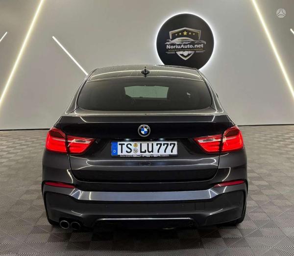 Pelēks BMW X4 2014 Marijampole, ar dzinēja tilpumu 2.99 L un nobraukumu 298 tūkst. km par 15999 €, foto 10 vietnē AUTOMOTO.COM.LV