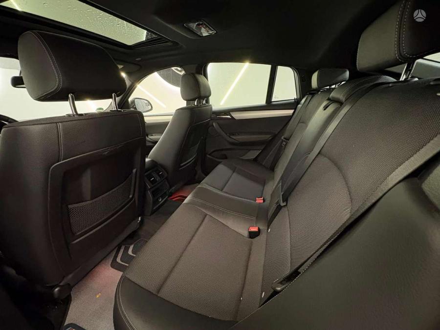 Pelēks BMW X4 2014 Marijampole, ar dzinēja tilpumu 2.99 L un nobraukumu 298 tūkst. km par 15999 €, foto 16 vietnē AUTOMOTO.COM.LV