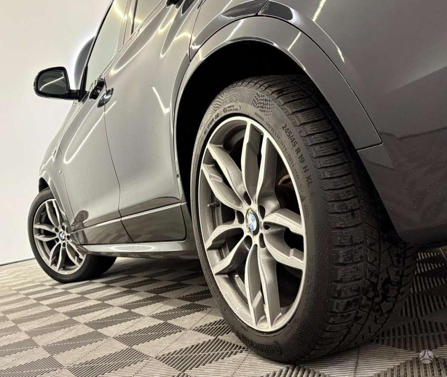 Pelēks BMW X4 2014 Marijampole, ar dzinēja tilpumu 2.99 L un nobraukumu 298 tūkst. km par 15999 €, foto 22 vietnē AUTOMOTO.COM.LV