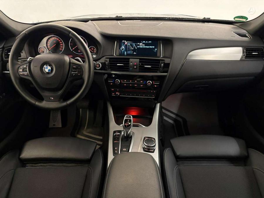 Pelēks BMW X4 2014 Marijampole, ar dzinēja tilpumu 2.99 L un nobraukumu 298 tūkst. km par 15999 €, foto 26 vietnē AUTOMOTO.COM.LV