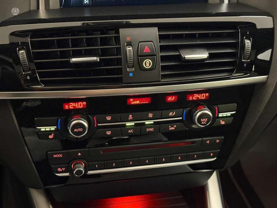 Pelēks BMW X4 2014 Marijampole, ar dzinēja tilpumu 2.99 L un nobraukumu 298 tūkst. km par 15999 €, foto 31 vietnē AUTOMOTO.COM.LV