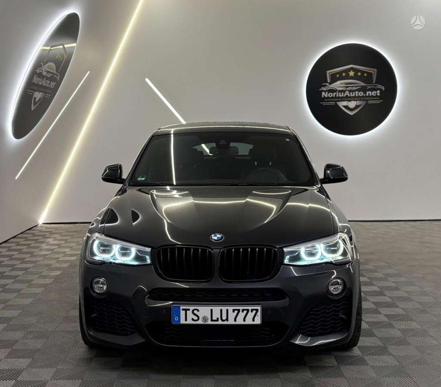 Pelēks BMW X4 2014 Marijampole, ar dzinēja tilpumu 2.99 L un nobraukumu 298 tūkst. km par 15999 €, foto 38 vietnē AUTOMOTO.COM.LV