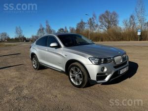 Grey BMW X4 2015 in Riga, with an engine capacity of 2.00 L and mileage of 0 thousand km for 18200 €, photo 4 on AUTOMOTO.COM.LV