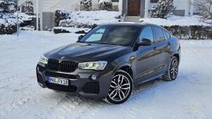 Grey BMW X4 2015 in Elektrenai, with an engine capacity of 2.00 L and mileage of 229 thousand km for 17800 €, photo  on AUTOMOTO.COM.LV