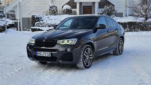 Grey BMW X4 2015 in Elektrenai, with an engine capacity of 2.00 L and mileage of 229 thousand km for 17800 €, photo 2 on AUTOMOTO.COM.LV