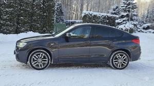 Grey BMW X4 2015 in Elektrenai, with an engine capacity of 2.00 L and mileage of 229 thousand km for 17800 €, photo 3 on AUTOMOTO.COM.LV