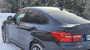 Grey BMW X4 2015 in Elektrenai, with an engine capacity of 2.00 L and mileage of 229 thousand km for 17800 €, photo 5 on AUTOMOTO.COM.LV