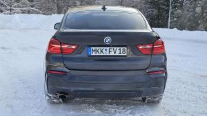 Grey BMW X4 2015 in Elektrenai, with an engine capacity of 2.00 L and mileage of 229 thousand km for 17800 €, photo 6 on AUTOMOTO.COM.LV