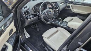 Grey BMW X4 2015 in Elektrenai, with an engine capacity of 2.00 L and mileage of 229 thousand km for 17800 €, photo 12 on AUTOMOTO.COM.LV