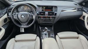 Grey BMW X4 2015 in Elektrenai, with an engine capacity of 2.00 L and mileage of 229 thousand km for 17800 €, photo 16 on AUTOMOTO.COM.LV