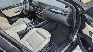 Grey BMW X4 2015 in Elektrenai, with an engine capacity of 2.00 L and mileage of 229 thousand km for 17800 €, photo 17 on AUTOMOTO.COM.LV