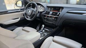Grey BMW X4 2015 in Elektrenai, with an engine capacity of 2.00 L and mileage of 229 thousand km for 17800 €, photo 18 on AUTOMOTO.COM.LV