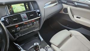 Grey BMW X4 2015 in Elektrenai, with an engine capacity of 2.00 L and mileage of 229 thousand km for 17800 €, photo 20 on AUTOMOTO.COM.LV