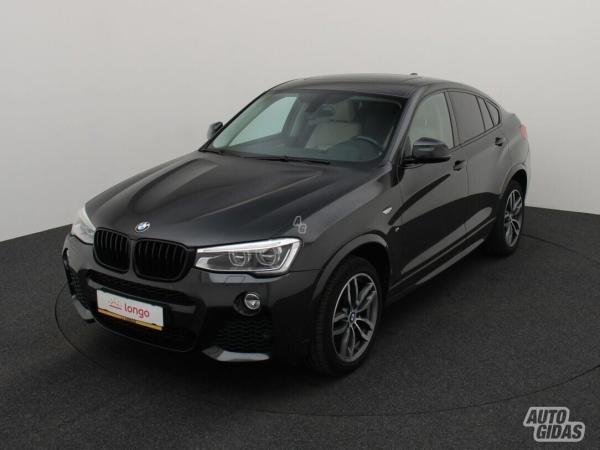 Grey BMW X4 2015 in Vilnius, with an engine capacity of 3.00 L and mileage of 185 thousand km for 19699 €, photo 1 on AUTOMOTO.COM.LV