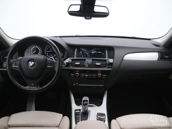 Grey BMW X4 2015 in Vilnius, with an engine capacity of 3.00 L and mileage of 185 thousand km for 19699 €, photo 2 on AUTOMOTO.COM.LV