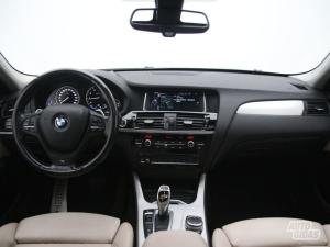 Pelēks BMW X4 2015 Viļņa, ar dzinēja tilpumu 3.00 L un nobraukumu 185 tūkst. km par 19699 €, foto 2 vietnē AUTOMOTO.COM.LV