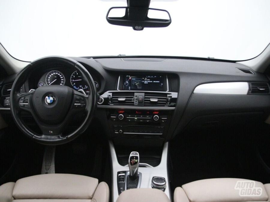 Pelēks BMW X4 2015 Viļņa, ar dzinēja tilpumu 3.00 L un nobraukumu 185 tūkst. km par 19699 €, foto 2 vietnē AUTOMOTO.COM.LV