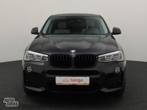 Grey BMW X4 2015 in Vilnius, with an engine capacity of 3.00 L and mileage of 185 thousand km for 19699 €, photo 3 on AUTOMOTO.COM.LV