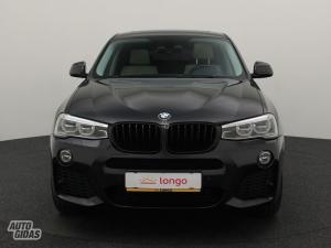 Pelēks BMW X4 2015 Viļņa, ar dzinēja tilpumu 3.00 L un nobraukumu 185 tūkst. km par 19699 €, foto 3 vietnē AUTOMOTO.COM.LV