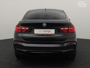 Pelēks BMW X4 2015 Viļņa, ar dzinēja tilpumu 3.00 L un nobraukumu 185 tūkst. km par 19699 €, foto 5 vietnē AUTOMOTO.COM.LV