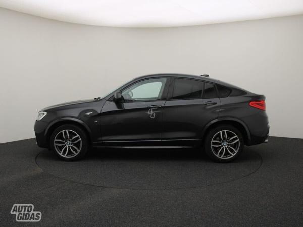 Grey BMW X4 2015 in Vilnius, with an engine capacity of 3.00 L and mileage of 185 thousand km for 19699 €, photo 6 on AUTOMOTO.COM.LV