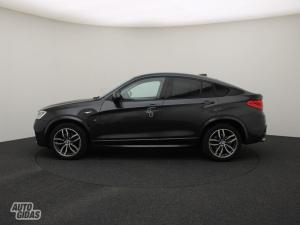Pelēks BMW X4 2015 Viļņa, ar dzinēja tilpumu 3.00 L un nobraukumu 185 tūkst. km par 19699 €, foto 6 vietnē AUTOMOTO.COM.LV