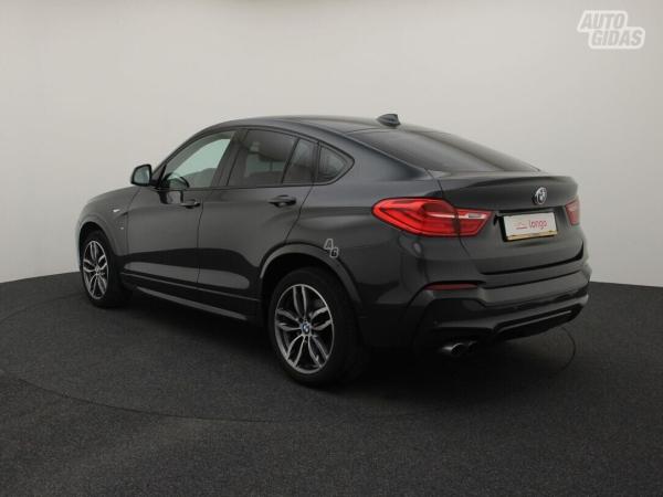 Grey BMW X4 2015 in Vilnius, with an engine capacity of 3.00 L and mileage of 185 thousand km for 19699 €, photo 7 on AUTOMOTO.COM.LV