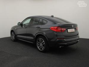 Pelēks BMW X4 2015 Viļņa, ar dzinēja tilpumu 3.00 L un nobraukumu 185 tūkst. km par 19699 €, foto 7 vietnē AUTOMOTO.COM.LV