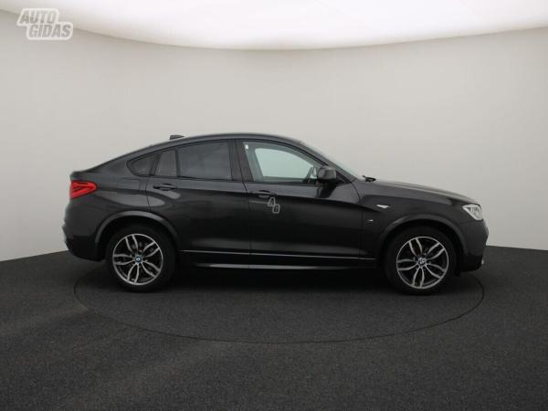 Grey BMW X4 2015 in Vilnius, with an engine capacity of 3.00 L and mileage of 185 thousand km for 19699 €, photo 9 on AUTOMOTO.COM.LV