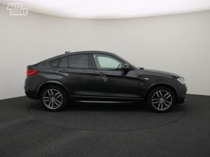 Pelēks BMW X4 2015 Viļņa, ar dzinēja tilpumu 3.00 L un nobraukumu 185 tūkst. km par 19699 €, foto 9 vietnē AUTOMOTO.COM.LV