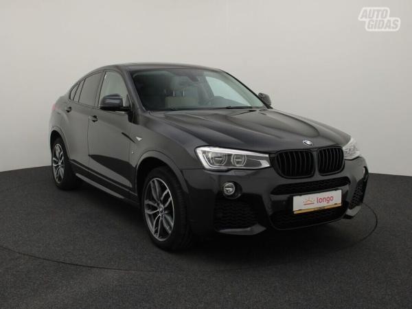 Grey BMW X4 2015 in Vilnius, with an engine capacity of 3.00 L and mileage of 185 thousand km for 19699 €, photo 10 on AUTOMOTO.COM.LV