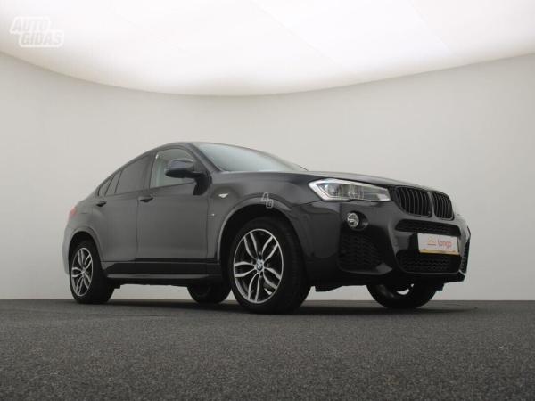 Pelēks BMW X4 2015 Viļņa, ar dzinēja tilpumu 3.00 L un nobraukumu 185 tūkst. km par 19199 €, foto 11 vietnē AUTOMOTO.COM.LV