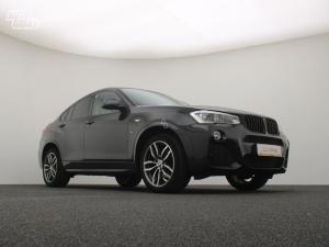 Pelēks BMW X4 2015 Viļņa, ar dzinēja tilpumu 3.00 L un nobraukumu 185 tūkst. km par 19699 €, foto 11 vietnē AUTOMOTO.COM.LV