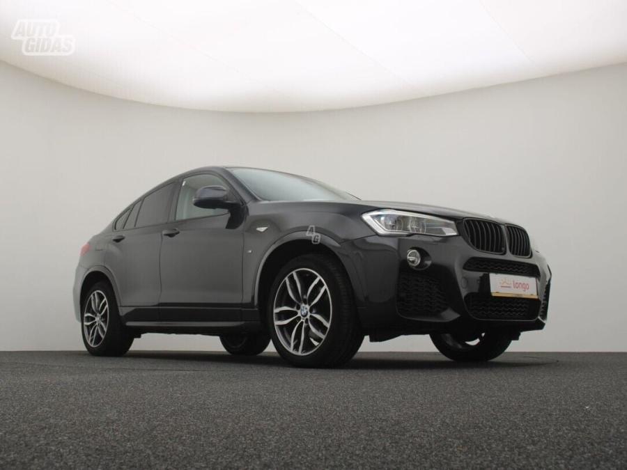 Pelēks BMW X4 2015 Viļņa, ar dzinēja tilpumu 3.00 L un nobraukumu 185 tūkst. km par 19699 €, foto 11 vietnē AUTOMOTO.COM.LV
