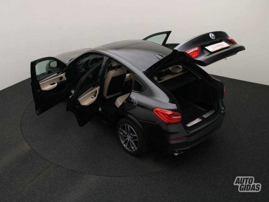 Pelēks BMW X4 2015 Viļņa, ar dzinēja tilpumu 3.00 L un nobraukumu 185 tūkst. km par 19699 €, foto 13 vietnē AUTOMOTO.COM.LV