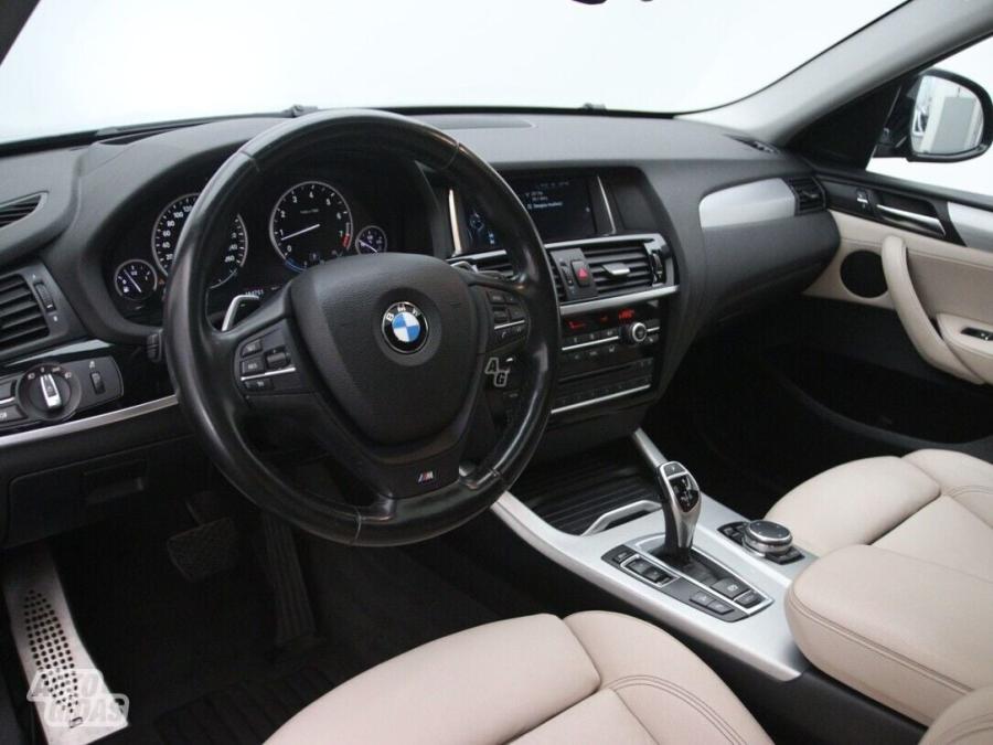 Pelēks BMW X4 2015 Viļņa, ar dzinēja tilpumu 3.00 L un nobraukumu 185 tūkst. km par 19699 €, foto 16 vietnē AUTOMOTO.COM.LV