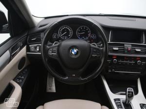 Pelēks BMW X4 2015 Viļņa, ar dzinēja tilpumu 3.00 L un nobraukumu 185 tūkst. km par 19699 €, foto 17 vietnē AUTOMOTO.COM.LV