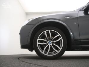 Pelēks BMW X4 2015 Viļņa, ar dzinēja tilpumu 3.00 L un nobraukumu 185 tūkst. km par 19699 €, foto 28 vietnē AUTOMOTO.COM.LV